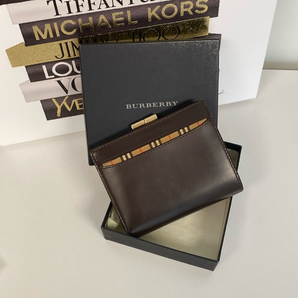 Burberry | Bags | 3 Start Burberry Mens Wallet | Poshmark